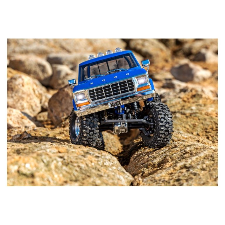 Traxxas TRX-4M Ford F-150 High Trail RTR Blue - Heliland.com